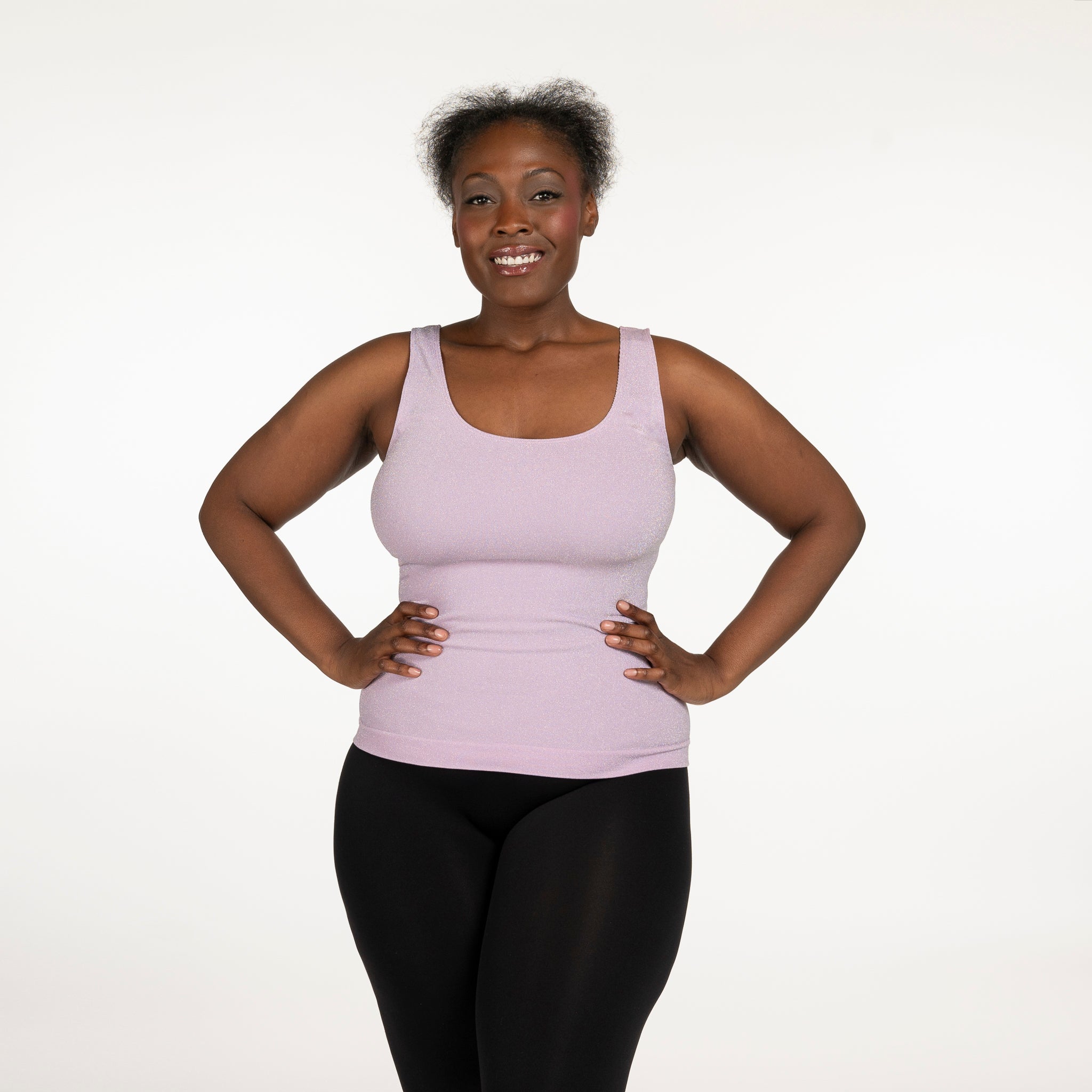 Plus Sparkle Tank Top – skinnytees
