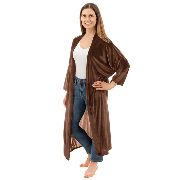 Velvet Duster – skinnytees